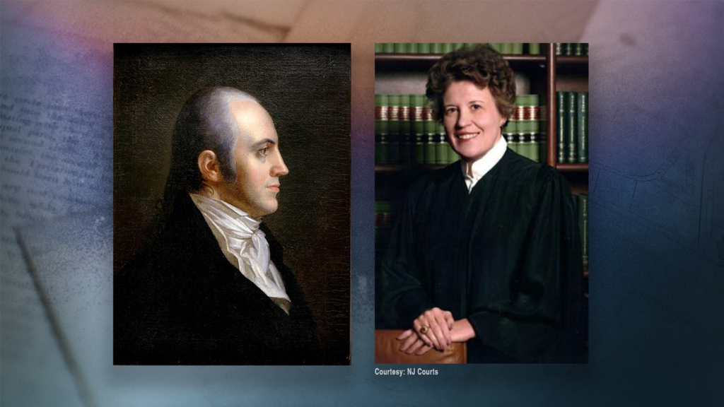 Remembering Aaron Burr and Marie Louise Garibaldi - CEC - Steve Adubato ...